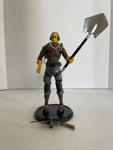 Fortnite Raptor Premium 7 Inch Action Figure Mcfarlane Toys Articulated ...