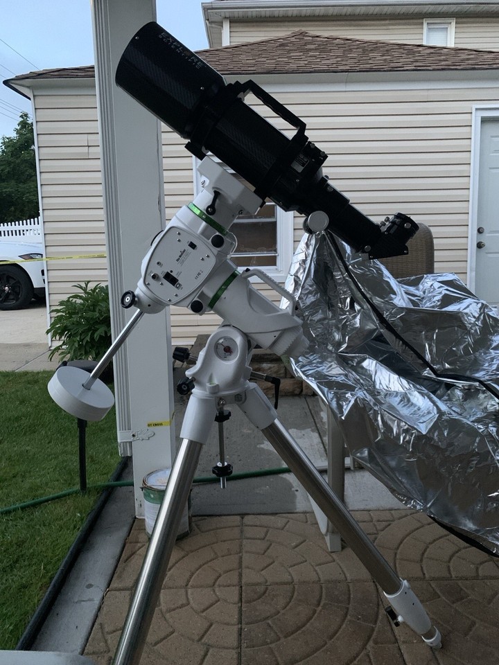 Explore Scientific ED102-FCD100 102mm f/7 CF Triplet ED Apo Refractor ...