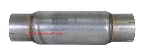 Flo Pro Twister F5 Exhaust Muffler - Race / Diesel / Resonator 4" In ...