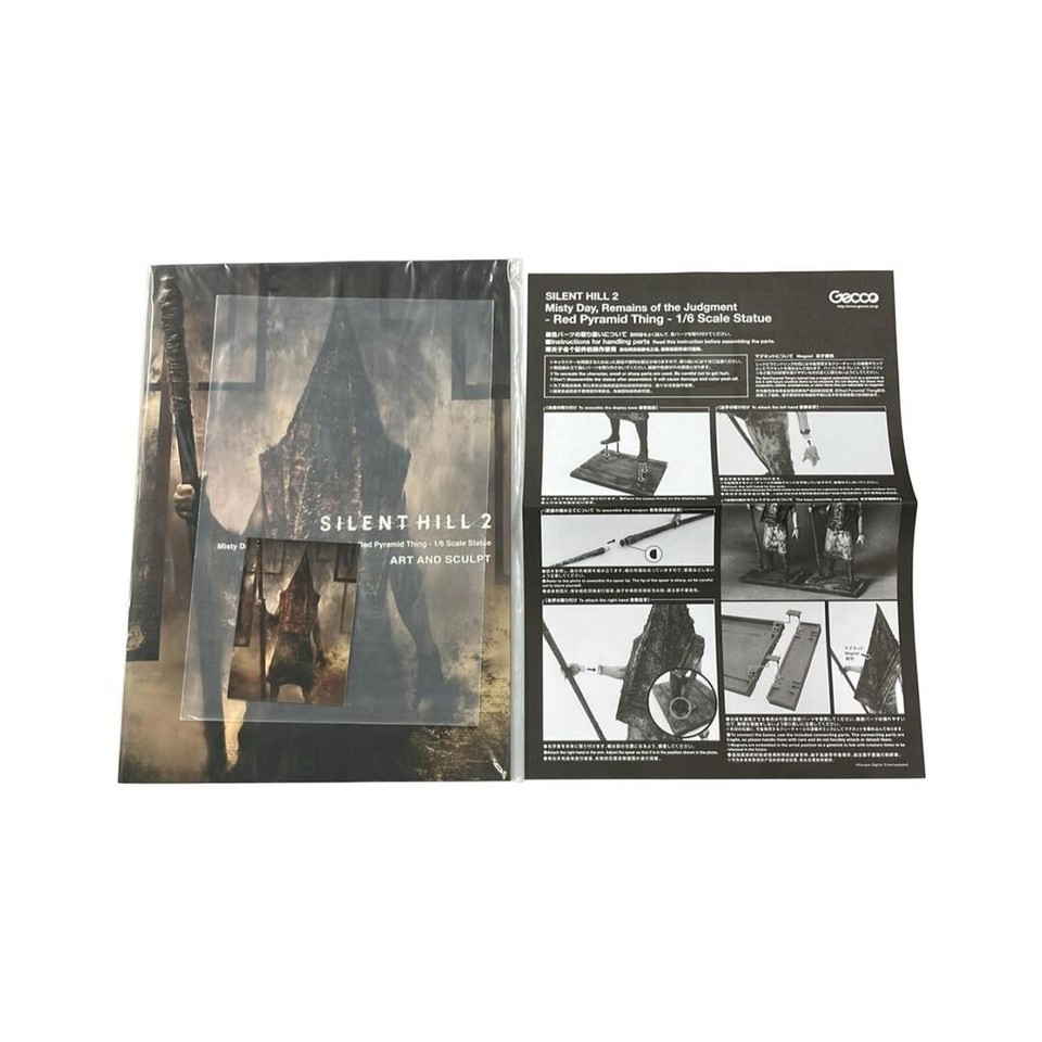 SILENT HILL2 1 6 - Red Pyramid Thing Figure Damage Details Left Hand ...