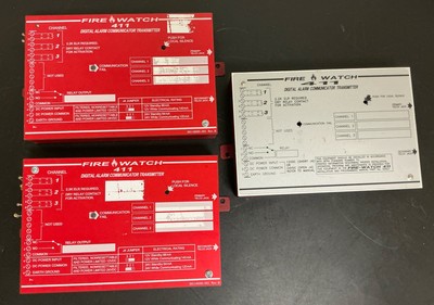 Lot of 3 Fire Watch 411 Digital Alarm Communicator Transmitters | eBay