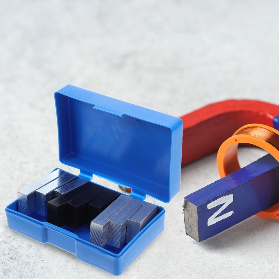 9 Pcs Science Education Element High Density Block Blacksmith Forming ...