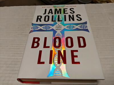 Bloodline by James Rollins (2012, Hardcover) SIGNED 1st/1st ...