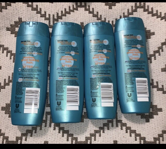 Lot Of 4 Sunsilk Hairapy No Major Issues Shampoo with Water Lily ...