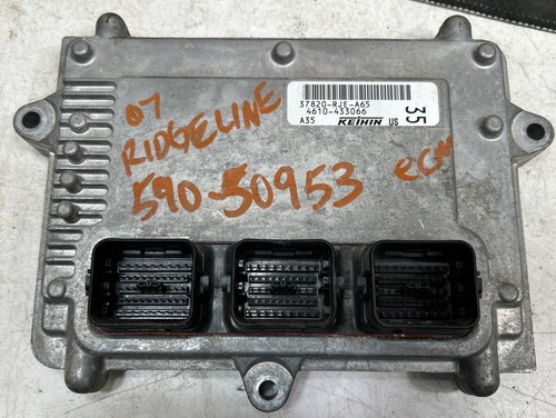 05-07 Ridgeline 37820-RJE-A64 Computer Brain Engine Control Module ECU ...
