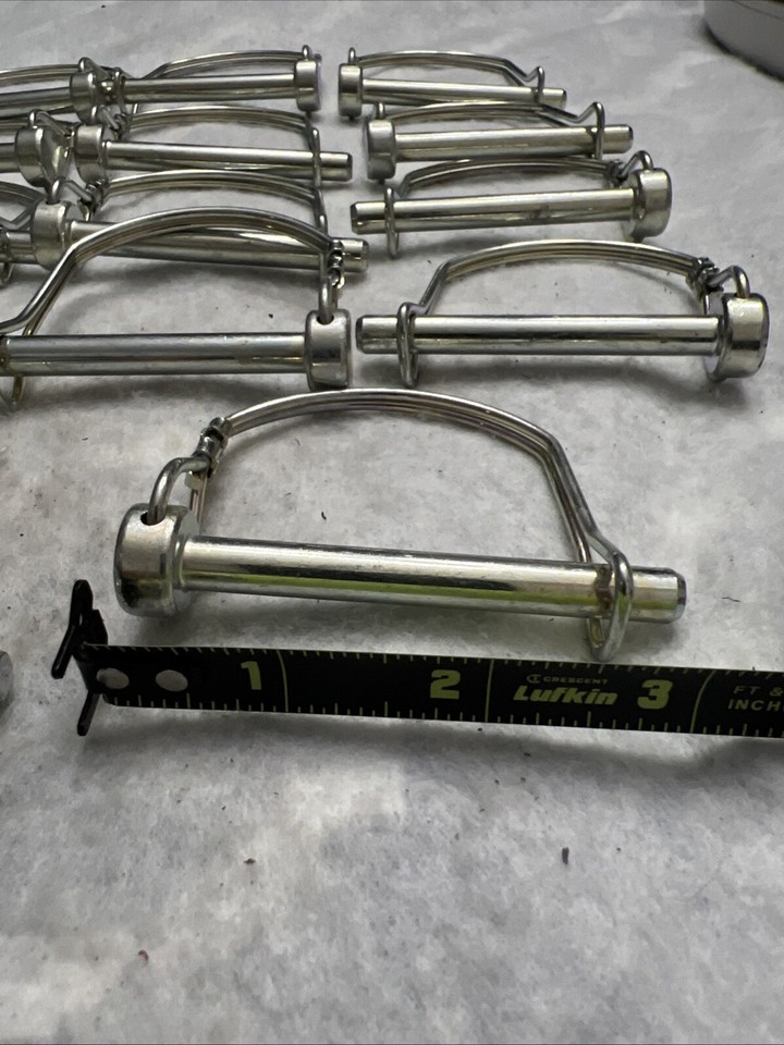 Cabon Steel wire-lock Clevis Pin, A1004-1045,Rounded With Loop,5/16 ...