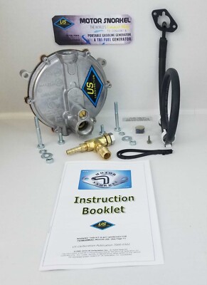 Honda EU3000is Propane Natural Gas Tri-Fuel EU3 Generator Snorkel ...