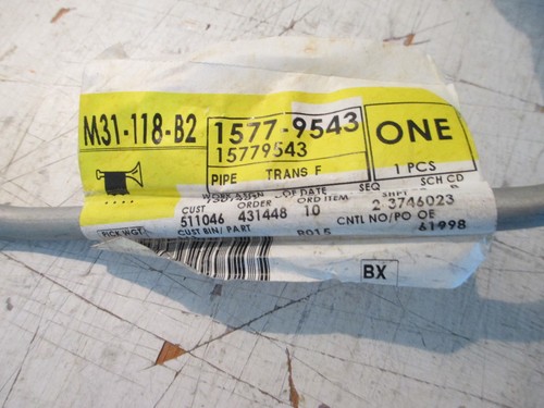 ACDelco 15779543 GM Original Equipment Automatic Transmission Auxiliary ...