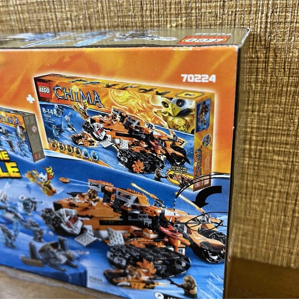Unopened LEGO CHIMA Tribe Pack - Saber Tiger Tribe 70232 | eBay