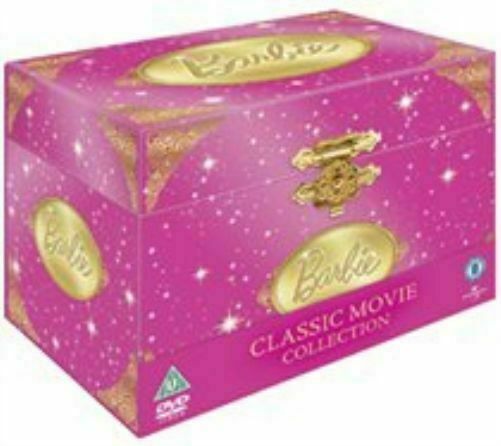 Barbie: Classic Movie Collection (DVD, 2007, 19-Disc Set) for sale ...