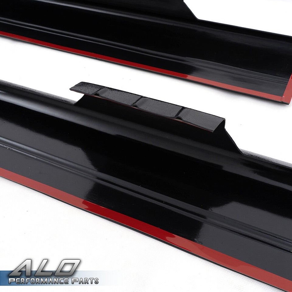 Rocker Panels Covers Fit For 1999-2006 Silverado/GMC Sierra Extended ...