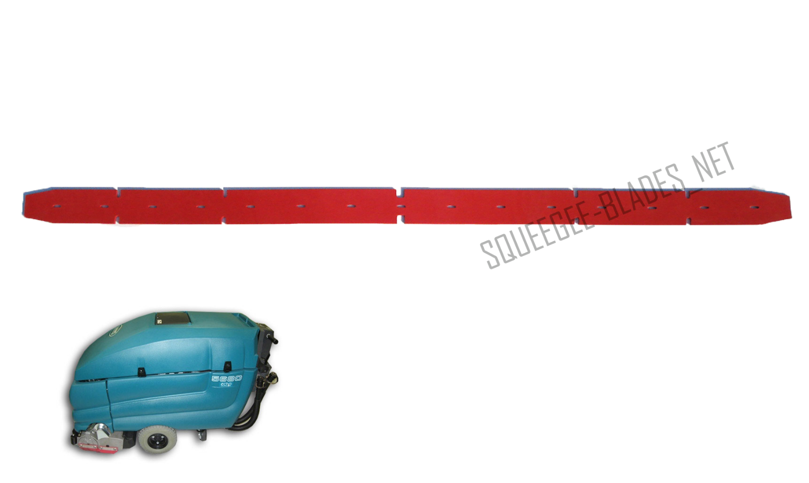 Squeegee set for TENNANT 5680 (800 mm), 5700 (800 mm) - HUGE QUANTITY ...