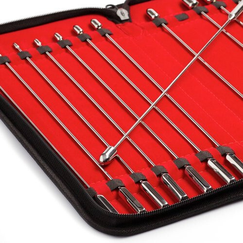 Rosebud Urethral Sounds Kit, High-Quality 316L Surgical Steel Urethral ...
