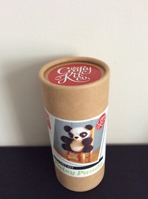 The Crafty Kit Co, Patsy Panda Bear Crochet Kit, perfect stocking ...