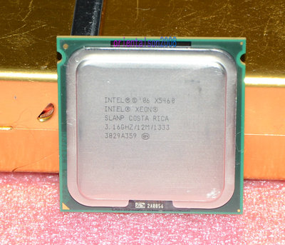 Intel Xeon X5460 CPU 3.16GHz/12M/1333 SLANP Quad Core LGA771 CPU 45nm ...