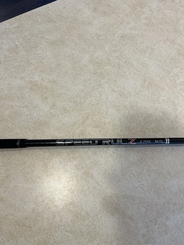 Matrix Speed Black RULZ Type C 60 TX Flex Shaft w/TaylorMade Adapter ...