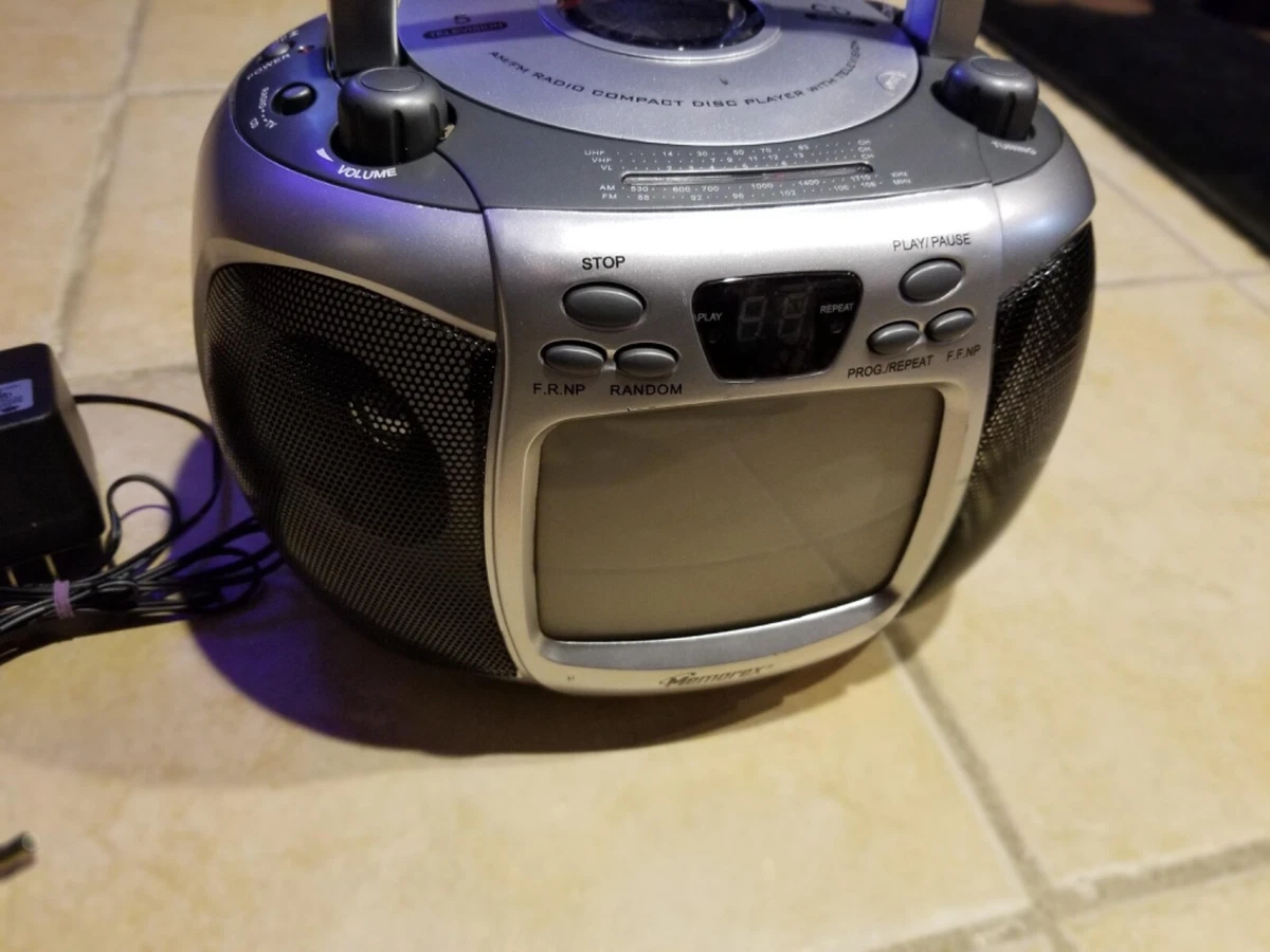 Memorex Portable Cd Player Ebay