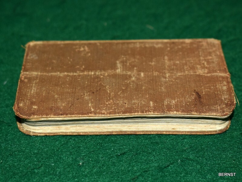 VINTAGE EARLY BOY SCOUT NEW TESTAMENT BIBLE - c. MID TEENS | eBay