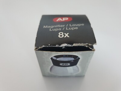 AP 8X LOUPE STAND LUPE MAGNIFIER SLIDES FILM VIEWING MAPS STAMPS ...