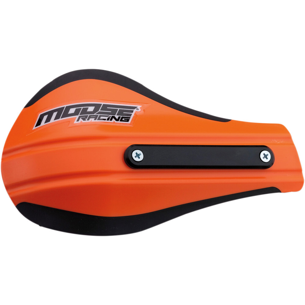 Moose Racing Orange Deflector Handguards | 51-225 | eBay