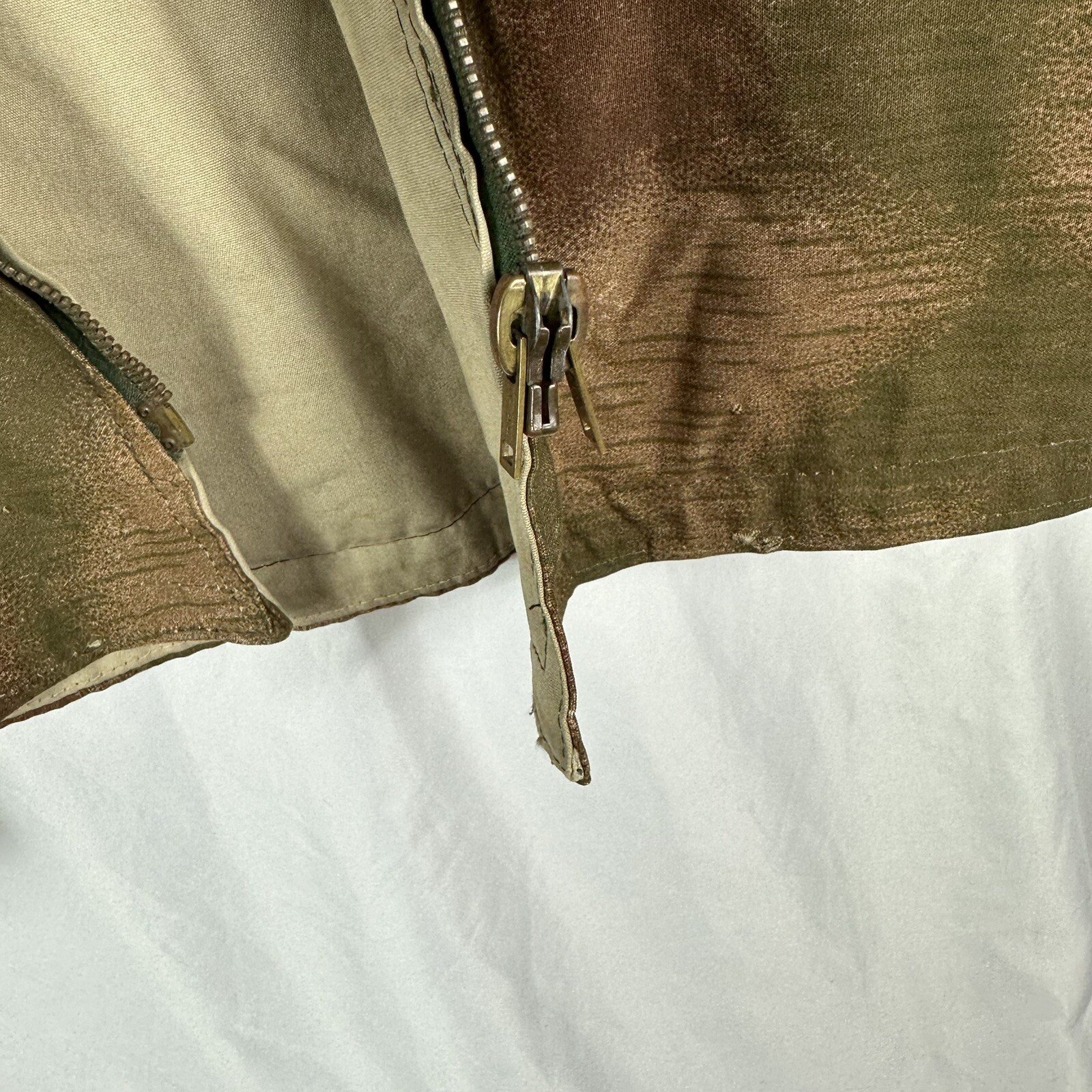 Original WWII German Marsh Pattern Reversible Parka Jacket | eBay