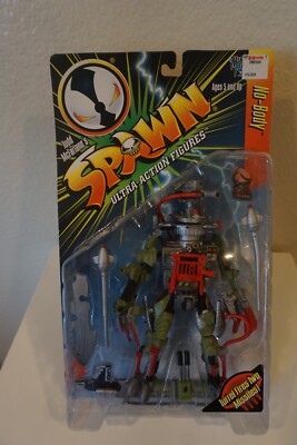 Todd McFarlane's Spawn No-Body 1996 Ultra Action Figure Series 7 | eBay