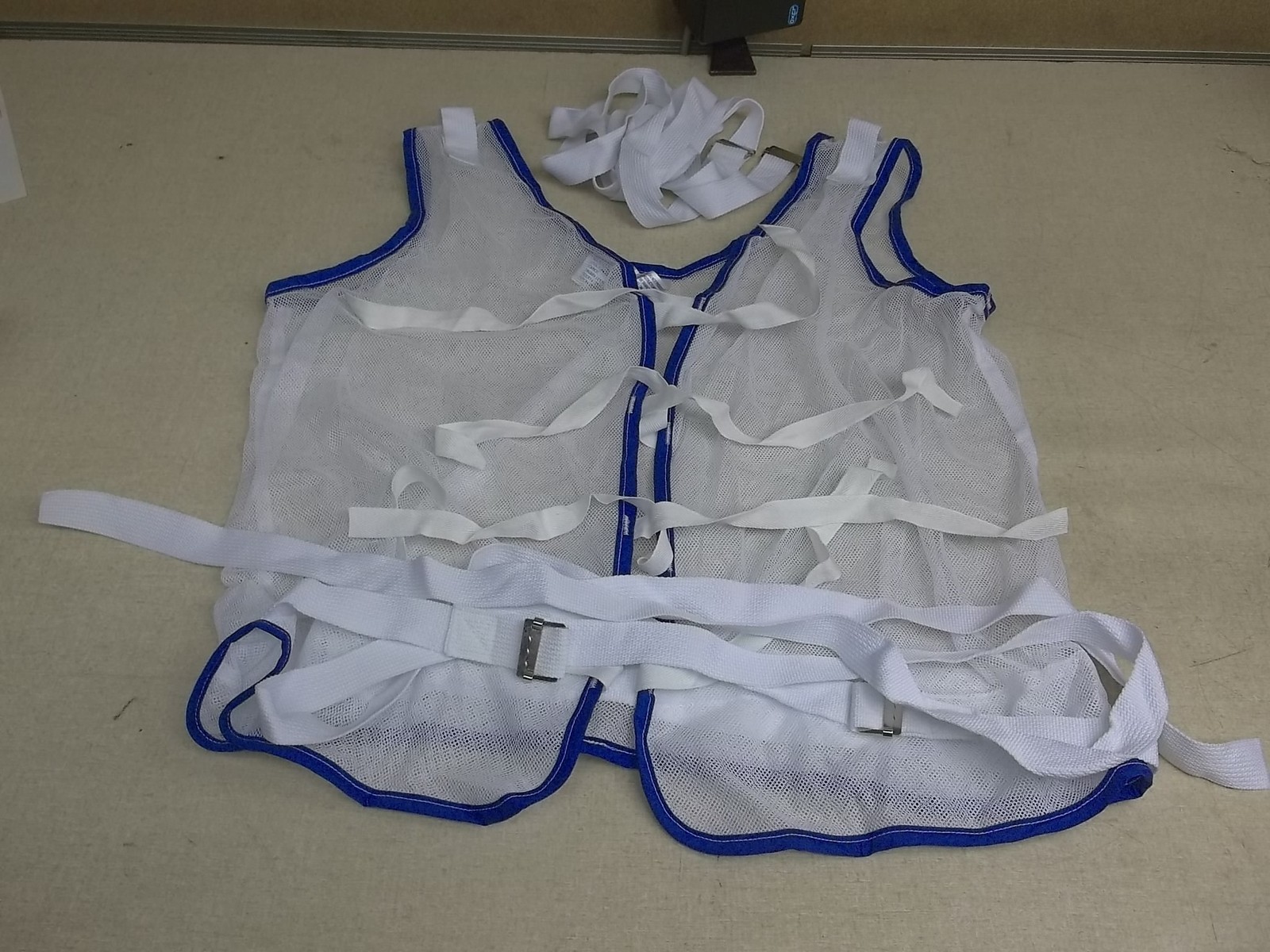 Medline MDT828004 Size Large Tie-Back Restraint Vest *FREE SHIPPING* | eBay