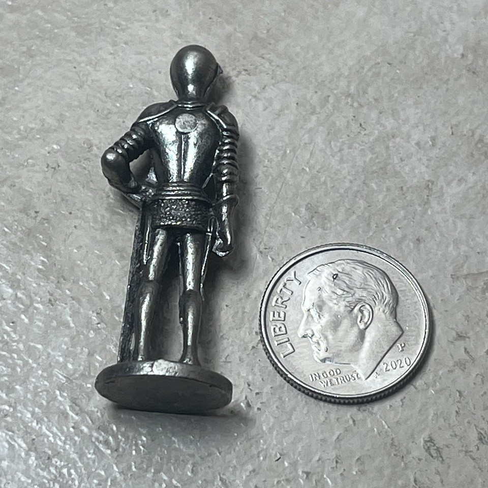 Westair Mini Pewter Knight Figure | eBay