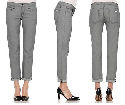 JOE'S JEANS The Weekender Collection Casual Pants Size 24 in Black Sand ...