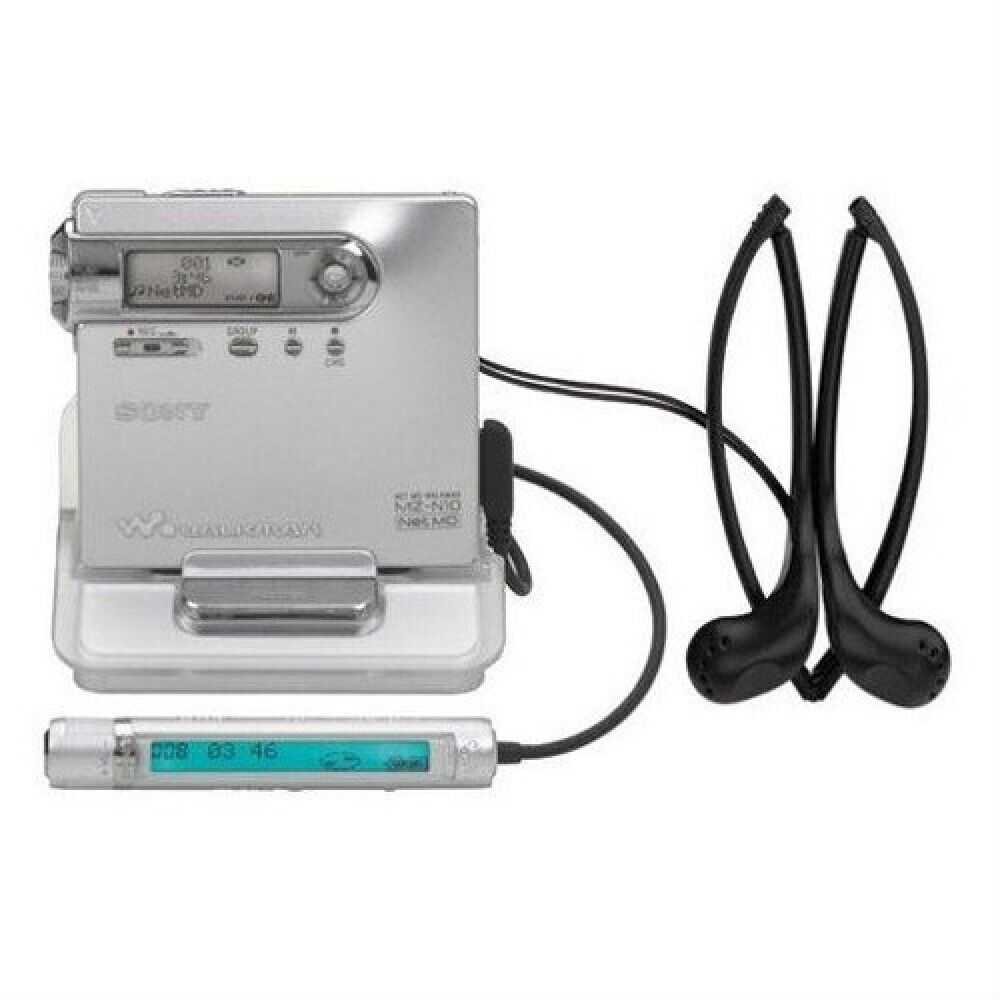 Sony Net MD MZ-N10 Personal MiniDisc Player for sale online Sony Net MD MZ-N10 Personal MiniDisc Player for sale online