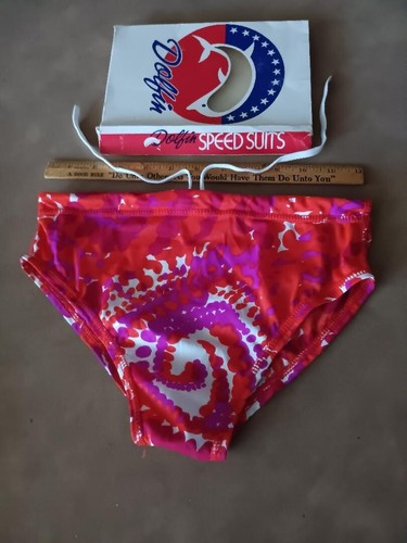 Vintage 1970 Speedo Diving Swim Brief, 100% Nylon, Men's Size 30. | eBay