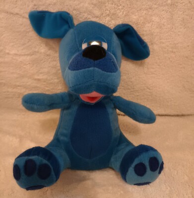 Plush Stuffed Toy Blue Dog. | eBay Australia