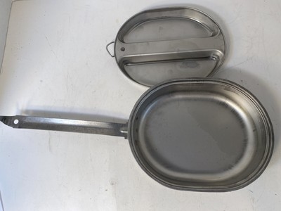 Vintage Military 1982 USGI ARMY Mess Kit US SMP 18789-1982 DLA 400-82-C ...