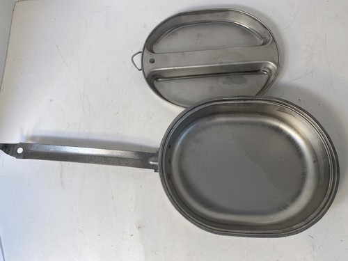 Vintage Military 1982 USGI ARMY Mess Kit US SMP 18789-1982 DLA 400-82-C ...