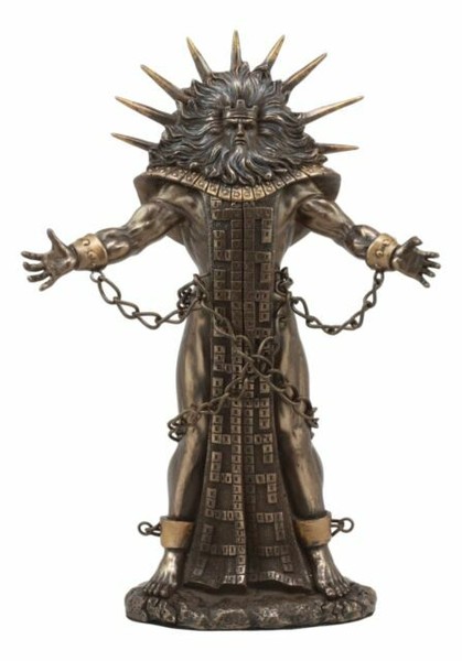 Collectibles Greek TITAN Celestial Heavens Hyperion God of Light ...