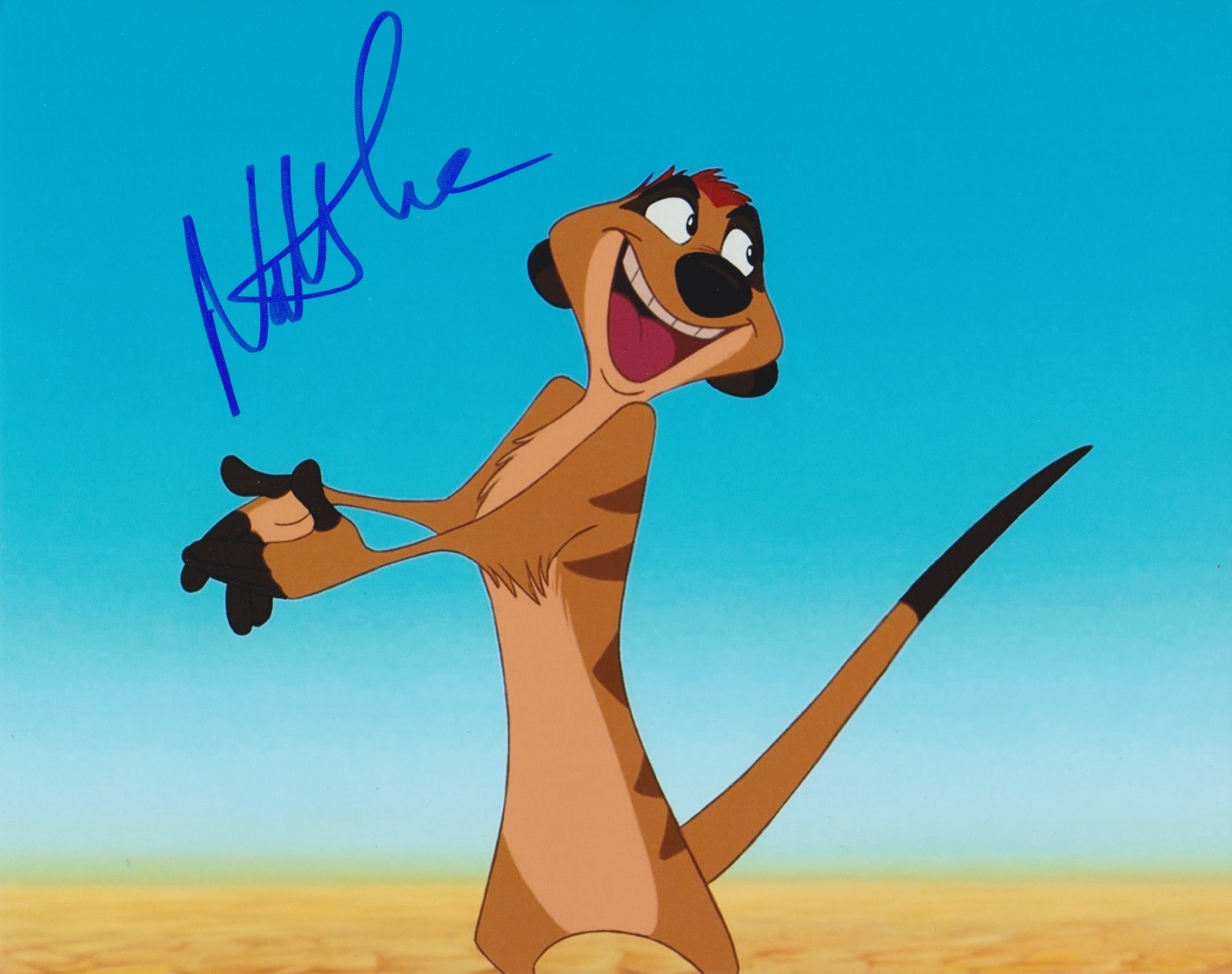 Nathan Lane signed Timon The Lion King 8x10 photo | eBay