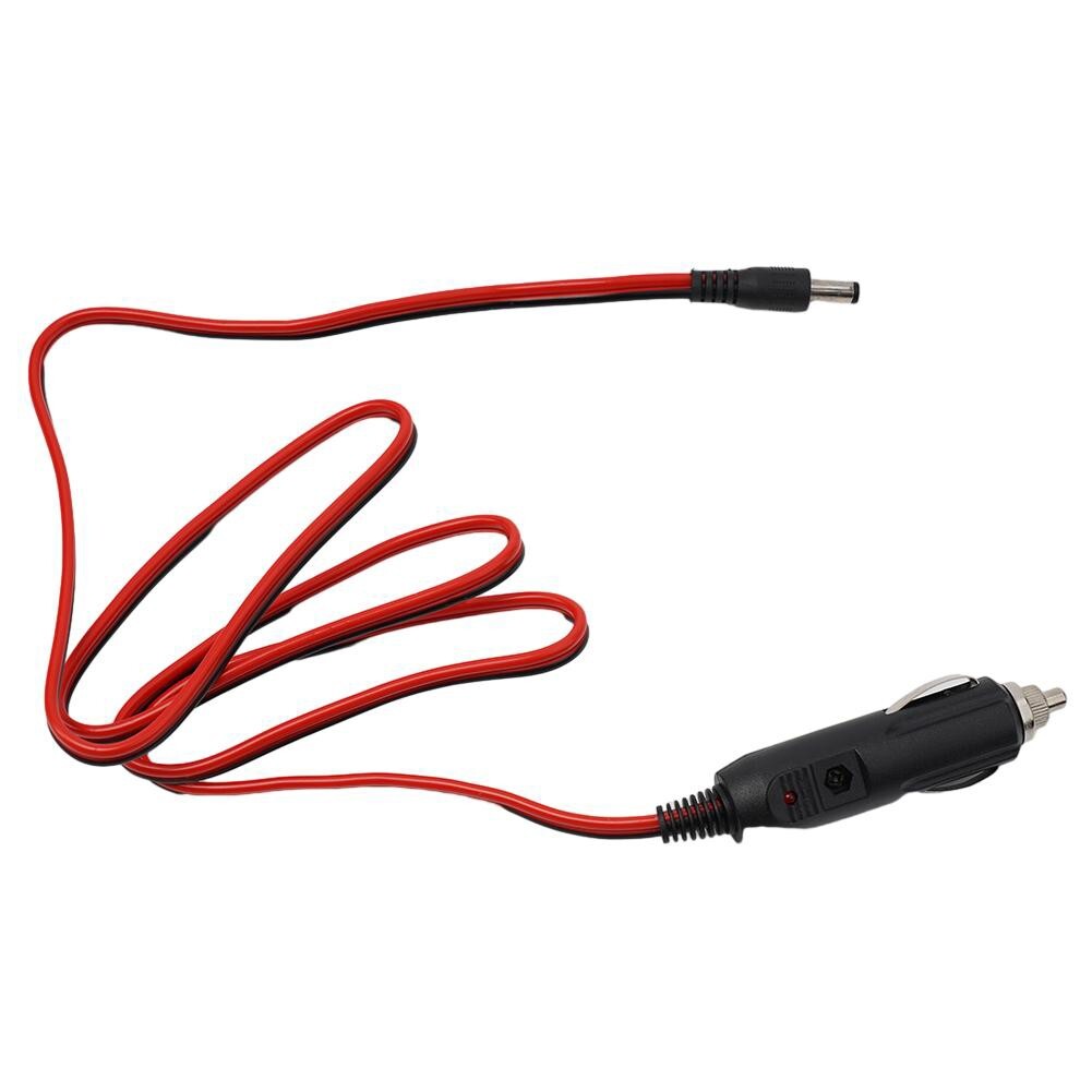 Exquisite Car Power Cord 1Pcs 5.5mmx2.1mm 5A Black Car Power Supply ...