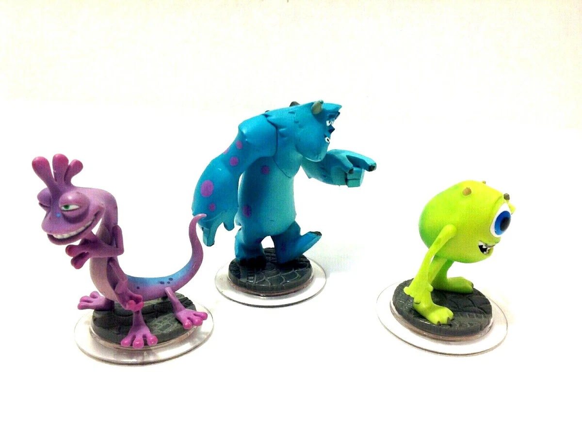 Disney Infinity Monsters University Characters