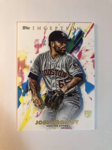 2020 Topps Inception Jose Urquidy #79 Rookie RC | eBay