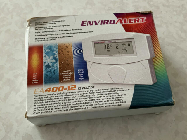 Winland Electronics Ea400-12 Temperature Alarm 0 to 2 Hr. Delay for ...