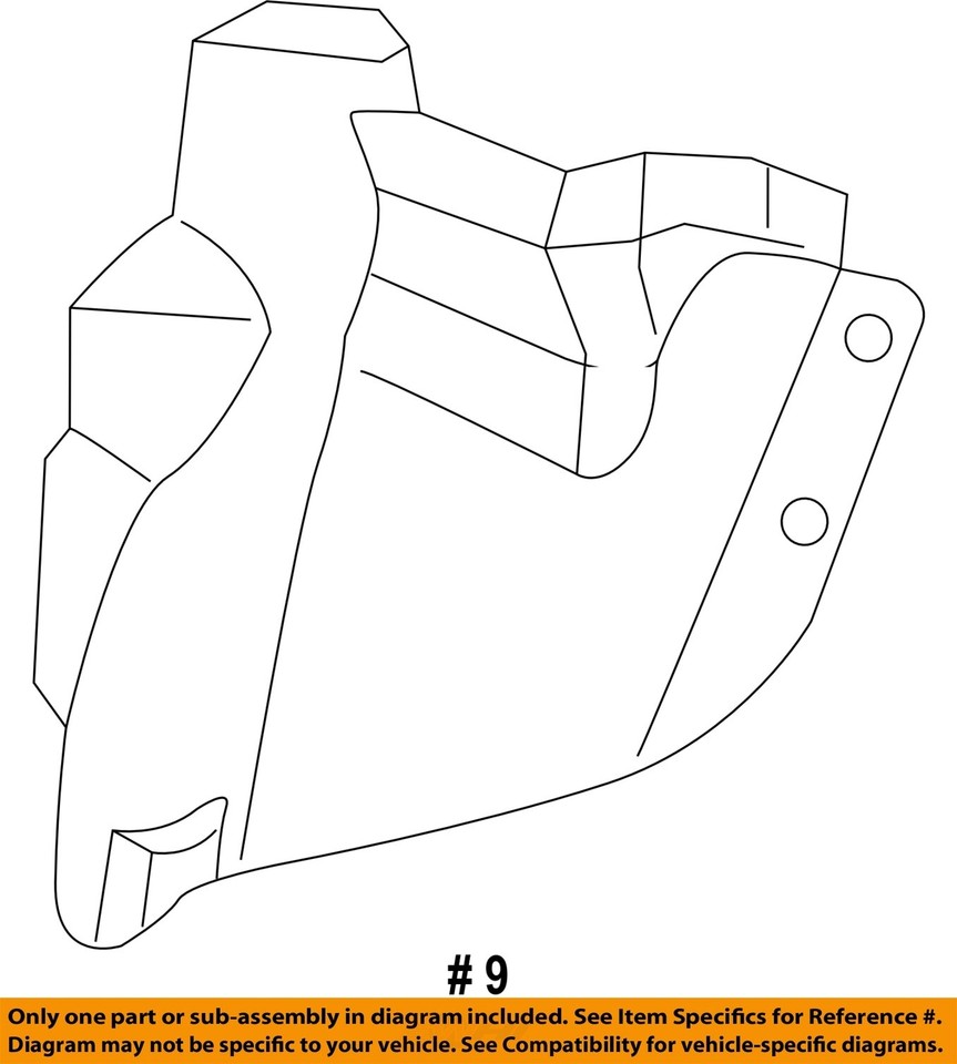 CHRYSLER OEM 19-23 1500 Fender Fender Components-Front Shield ...