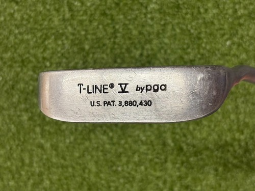 PGA T-Line V Putter 35.25" Step Steel Shaft (R4619) | eBay