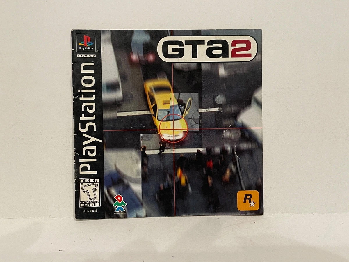 Gta 2 Ps1
