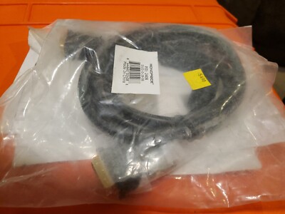 Monoprice 2408 6ft 28AWG CL2 Dual Link DVI-D Video Monitor Cable ...