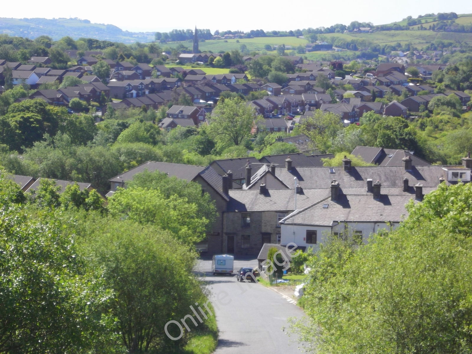 Photo 6x4 Stone Street off Grane Road, Haslingden c2011 | eBay UK