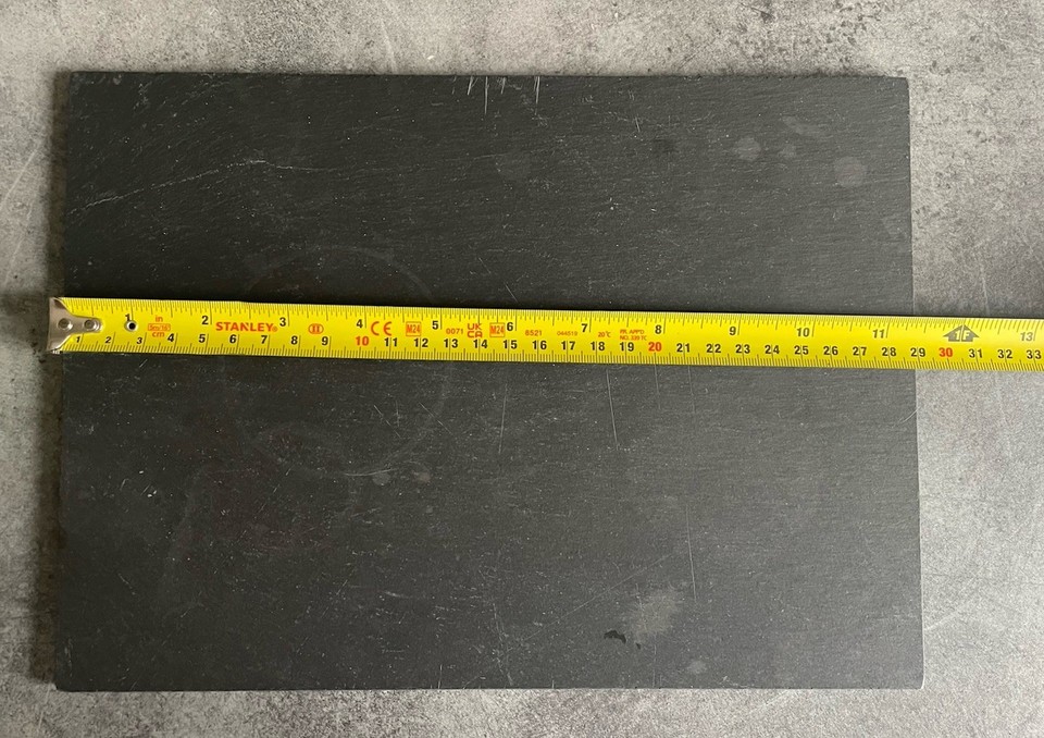 Small Rectangle Slate Cheese Board. Great for Christmas | eBay UK