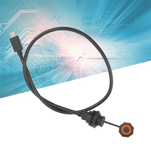 Waterproof USB Connector IP68 TYPEC Female Male with Cable Socket | eBay
