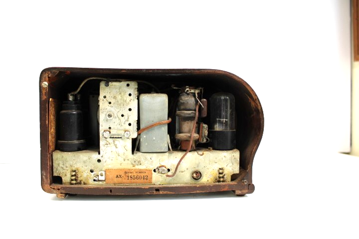 VINTAGE 1930s OLD EMERSON INGRAHAM BULLS EYE CABINET ART DECO RADIO ...