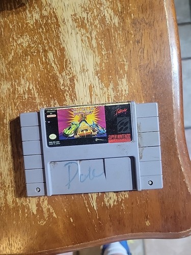 Rock N' Roll Racing Super Nintendo SNES Cart, 1993 Edition, Authentic ...