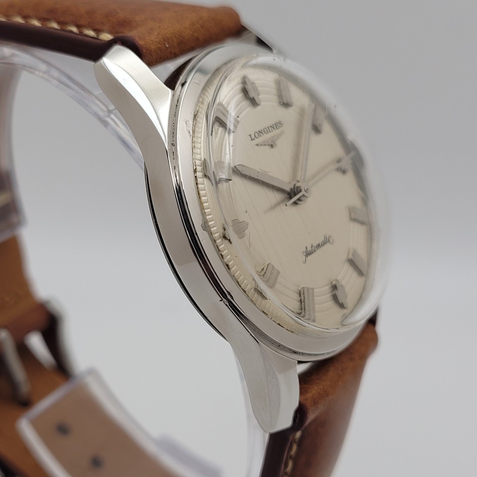 LONGINES Vintage Watch ref. 2554-340 peripheral rotor automatic cal ...